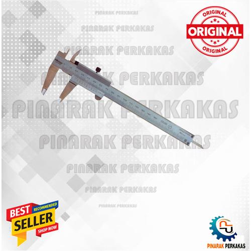 Jual Mitutoyo 530-101 Vernier Caliper 150/0.05mm ORIGINAL - Kota ...