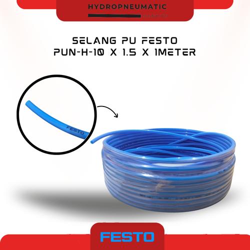 Jual Selang PU FESTO PUN-H-10 X 1.5 X 1meter - BIRU - Jakarta Barat - Hydropneumatic Mandiri ...