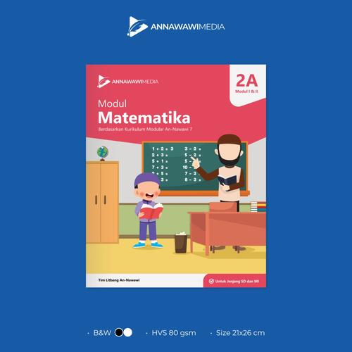 Jual Modul Matematika 2A|Modul Matematika kelas 2 semester 1 - Kab. Bogor - Annawawimedia ...