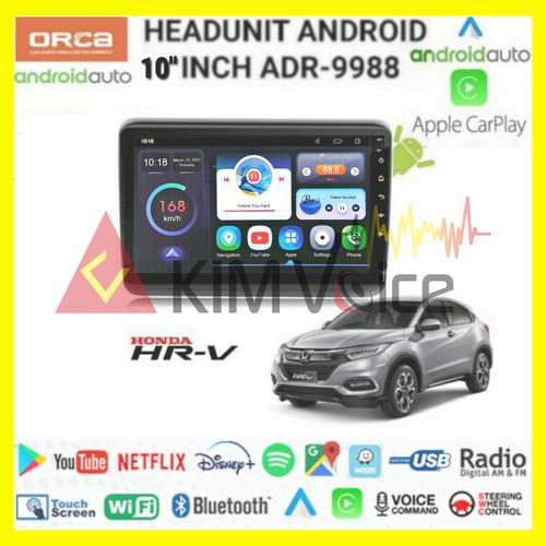 Jual Head Unit Android Orca 10 inch OEM HRV Soket pnp - Kab. Bekasi ...