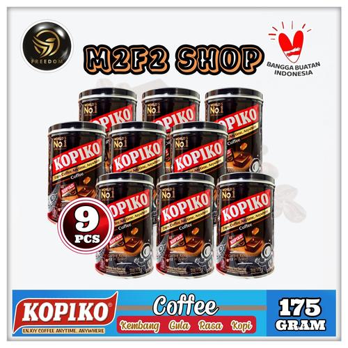 Jual Permen Kopiko Coffee Candy Festive Kaleng | Tin - 175 gr (Harga 9 ...