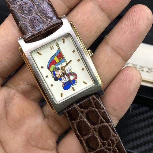 Jual Jam Tank Disney Anniversary 1th Authentic Quartz 26x30 - Jakarta ...