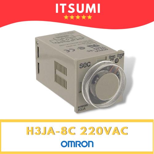 Jual Solid State Timer Omron H3JA-8C H3JA 8C - Kota Batam - ITSUMI ...