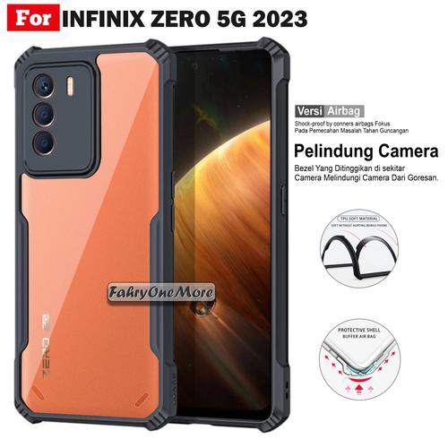 Jual Casing Hp Infinix Zero 5G 2023 Hard Case Anti Licin Transparant ...