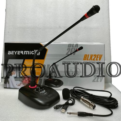 Jual MICROPHONE PODIUM BEYER MIC BLX2EV MIC KABEL MEJA BEYERMIC BLX 2EV ...