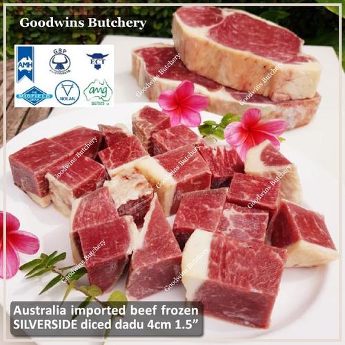 Jual Beef SILVERSIDE Daging empal dendeng rendang import Australia ...
