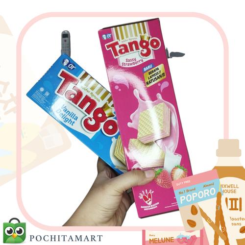 Jual Tango Wafer Renyah/ Wafer Biskuit/ Wafer Tango/ Tango Wafer 163gr ...