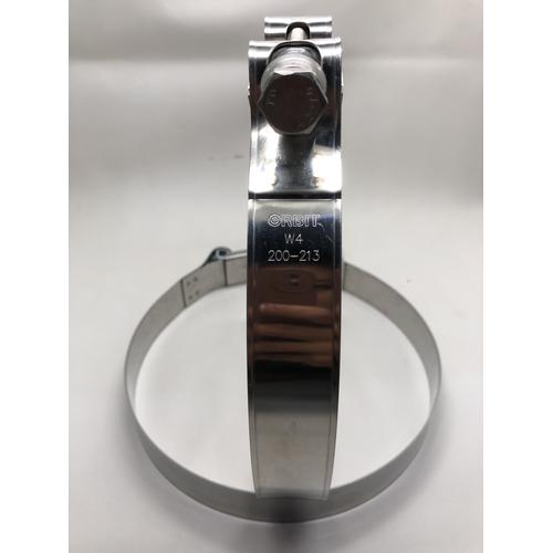 Jual HOSE CLAMP NORMA GBS W4 RANGE: 200-213MM - HEAVY DUTY BRAND ORBIT ...