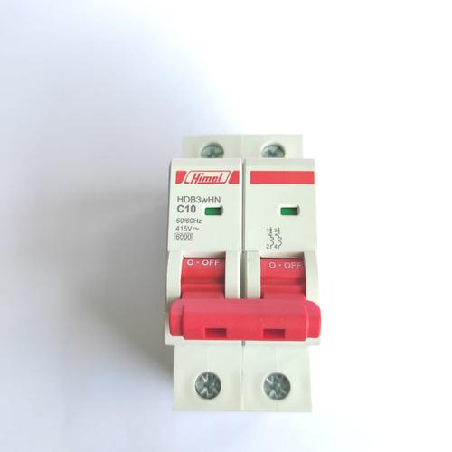 Jual MCB AC C 2P 10A Miniature Circuit Breaker - Kota Semarang - indo ...