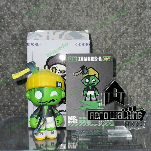 Jual MR BONE JUNIOR BLINDBOX BLIND BOX | ZOMBIES-A ZOMBIE A - Jakarta ...