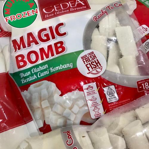 Jual Cedea Magic Bomb Kembang Cumi 500gr - Kota Medan - Mustafa Frozen ...