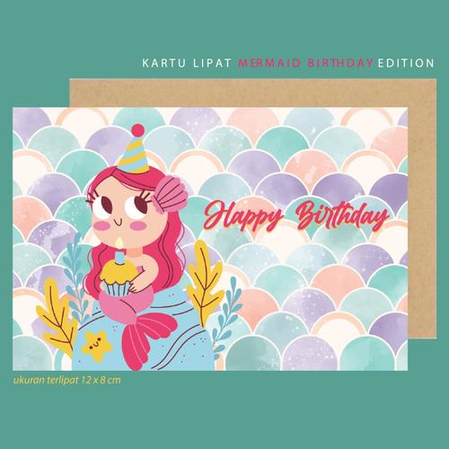 Jual KARTU UCAPAN ULANG TAHUN ANAK BIRTHDAY CARD GREETING CARDS TAG ...