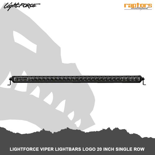 Jual LIGHTFORCE VIPER LIGHTBARS LOGO 20 INCH SINGLE ROW LED LIGHT BAR ...