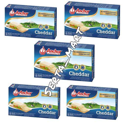 Jual Anchor Cheddar Cheese Block 150gr - Keju - Jakarta Utara - serta ...