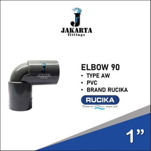 Jual Elbow 90 / Knee Type AW PVC 1/2" Sampai Dengan 12" SNI - SIZE8 ...