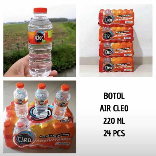 Jual CLEO AIR MINERAL BOTOL 220 ML dus isi 24 - Kota Tangerang ...