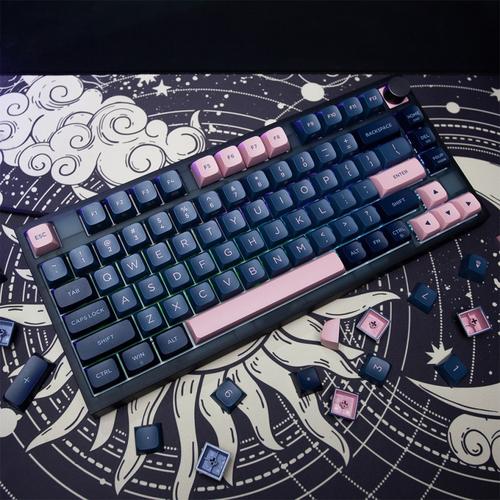 Jual Skyloong GK75 RGB Transparent Optical Mechanical Gaming Keyboard ...