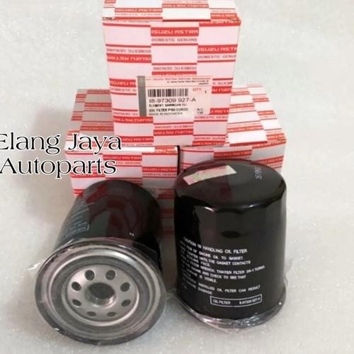 Jual FILTER OLI ISUZU PANTHER TOURING DMAX TRAGA OIL FILTER IZUSU ...