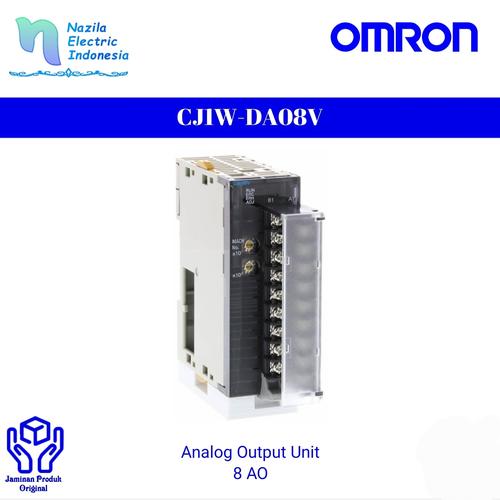 Jual Omron PLC CJ1W-DA08V Original - Kota Surabaya - Nazila Electric ...