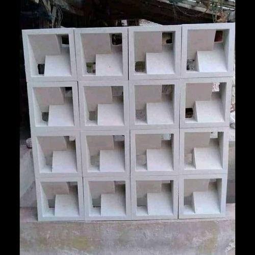 Jual Roster beton minimalis motip congklak - Putih - Jakarta Selatan ...