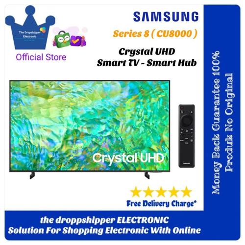 Jual Samsung 85CU8000 UHD 85 Inch Smart TV Samsung CU8000 85 UHD 4K ...
