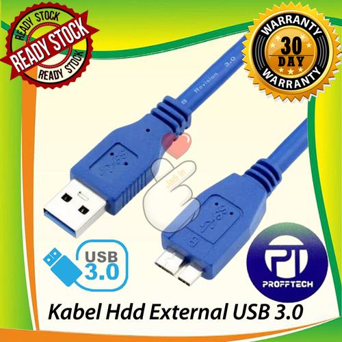 Jual KABEL DATA HARDISK EKSTERNAL / EXTERNAL USB 3.0 HDD EXTERNAL 1,5 ...