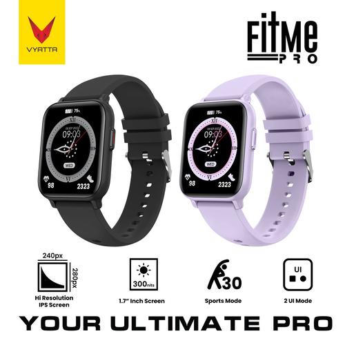 Jual VYATTA Fitme Pro Smartwatch - Custom Watch Face, Full Touch, Metal ...