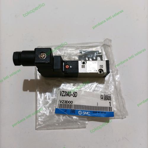 Jual solenoid valve SMC VZ3140-5D 24VDC - Jakarta Barat - SUMBER WARIS ...