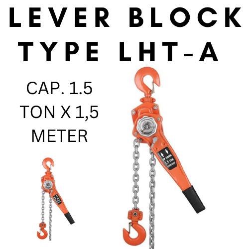 Jual LEVER BLOCK TYPE LHT-A CAP. 1.5 TON X 1,5 METER - Kota Tangerang ...