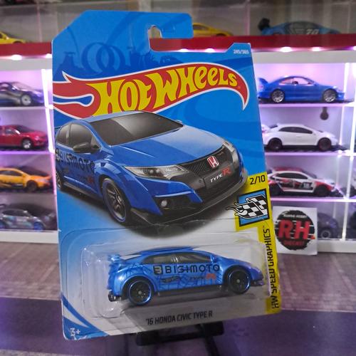 Jual Hot Wheels Honda Civic Type R 2016 Bishimoto Biru - Jakarta ...