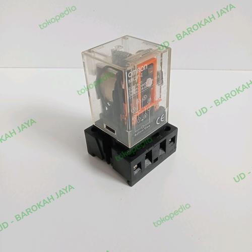 Jual RELAY OMRON MK2P-1 220V 8 PIN + SOCKET - Kota Surabaya - UD ...