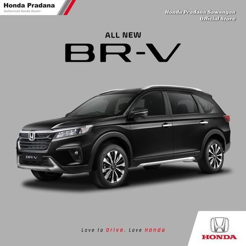 Jual All New Honda BR-V Tipe Prestige Hitam - Daryati - Kota Depok ...