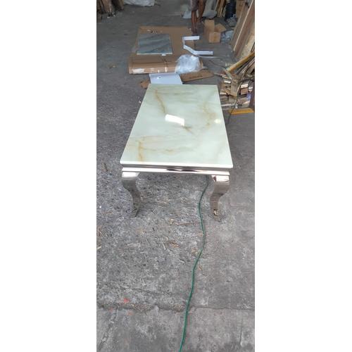 Jual Meja Tamu Marmer / Meja Minimalis - Kota Makassar - Lemari Plastik ...