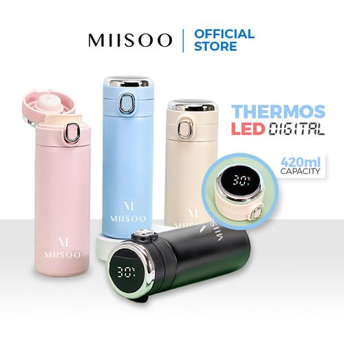 Promo MIISOO Thermos Led Temperature Display Termos Temperatur Tahan ...