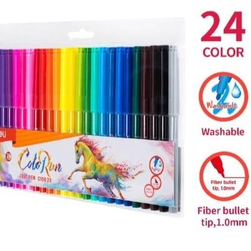 Jual spidol warna 24 colour permanen 1 pack - Jakarta Selatan ...