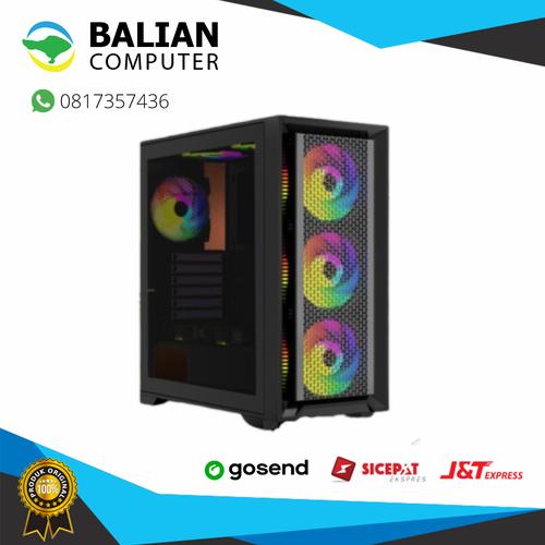 Jual Casing PC Venom RX Aegon Black 4x fan RGB include - Kota Denpasar ...