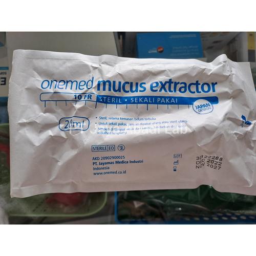 Promo onemed mucus extractor penyedot lendir nosefrida steril sterile ...