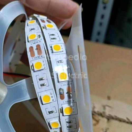Jual STRIP LED 5050 SMD IP33 5 METER 12VOL - PUTIH - Putih - Jakarta ...