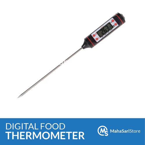 Jual Thermometer / Termometer Suhu Air / Makanan Dapur / Daging Digital ...