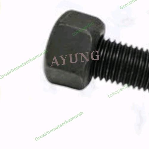 Jual BAUT BAJA BAUT MUR HITAM BAUT BAJA BAUT KERAS TS 10.9 M20x40 ...