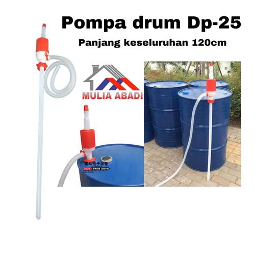 Jual pompa minyak manual DP-25 BESAR /HAND PUMP DRUM PVC MANUAL DP-25 ...