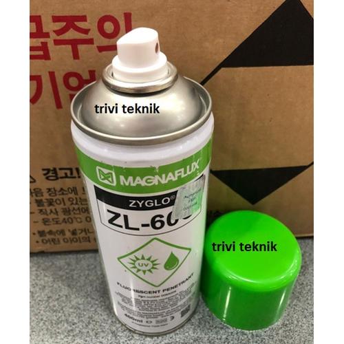 Jual magnaflux zl60c fluorescent penetrant, zyglo zl-60c water washable ...