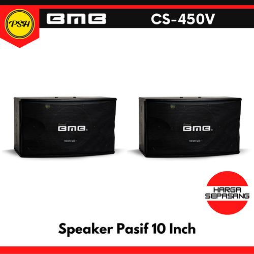 Jual BMB CS-450V CS450 V Passive Speaker Karaoke Pasif 10" 10 Inch Wall ...