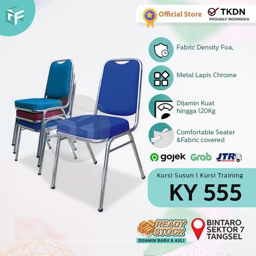 Jual Kursi Susun / Kursi Training / Kursi Banquet Fantoni KY 555 ...