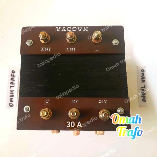 Jual trafo isolasi travo step down 30A 220/380v to 12/24v - Jakarta Barat - Omah trafo | Tokopedia
