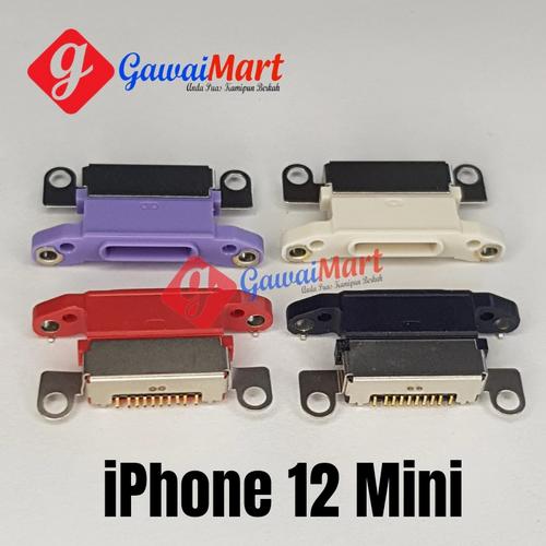 Jual Konektor Cas iPhone 12 Mini Connector Charger Port Original ...