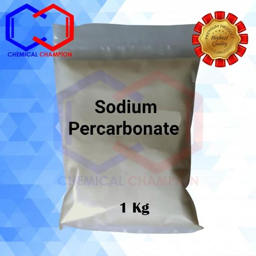 Jual Sodium Percarbonate / H2O2 Powder / Hydrogen Peroxide Powder 1kg ...