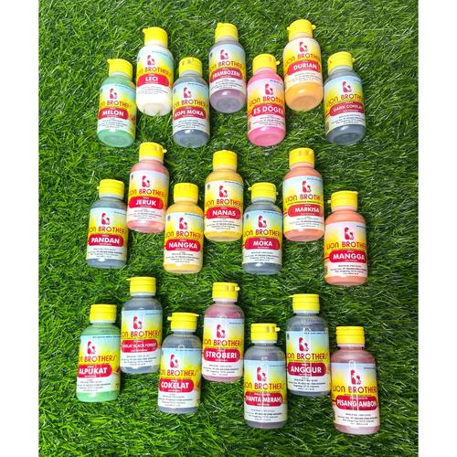 Jual LION PASTA SATUAN TERMURAH TERLENGKAP !!! PERISA PEWARNA KUE ...
