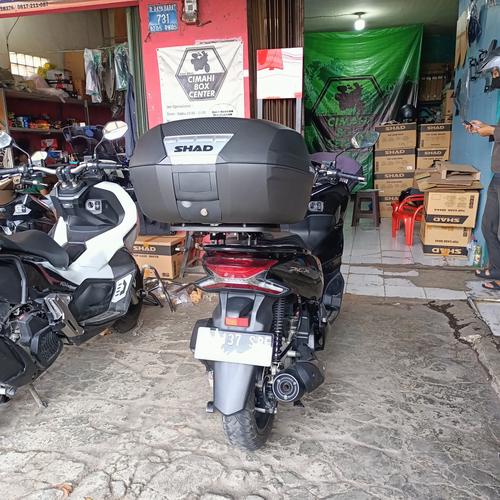 Promo Paket Box + Bracket PNP Untuk motor Honda PCX 150 dan PCX 160 ...