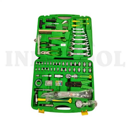 Jual 130 PCS MECHANIC TOOLS SET (PLASTIC) / MEKANIK TOOL SET TEKIRO ...